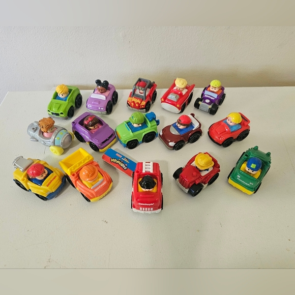 Fisher-Price | Toys | Fisher Price Little People Vehicles Set Of 5 ...